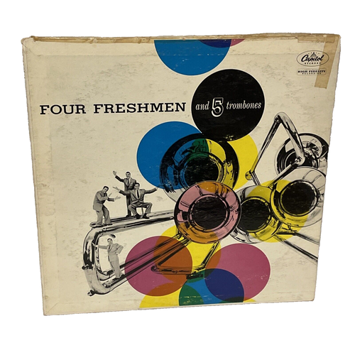 Four Freshmen And 5 Trombones (Vinyl, 1955) Capitol Records T683 Good+ ...