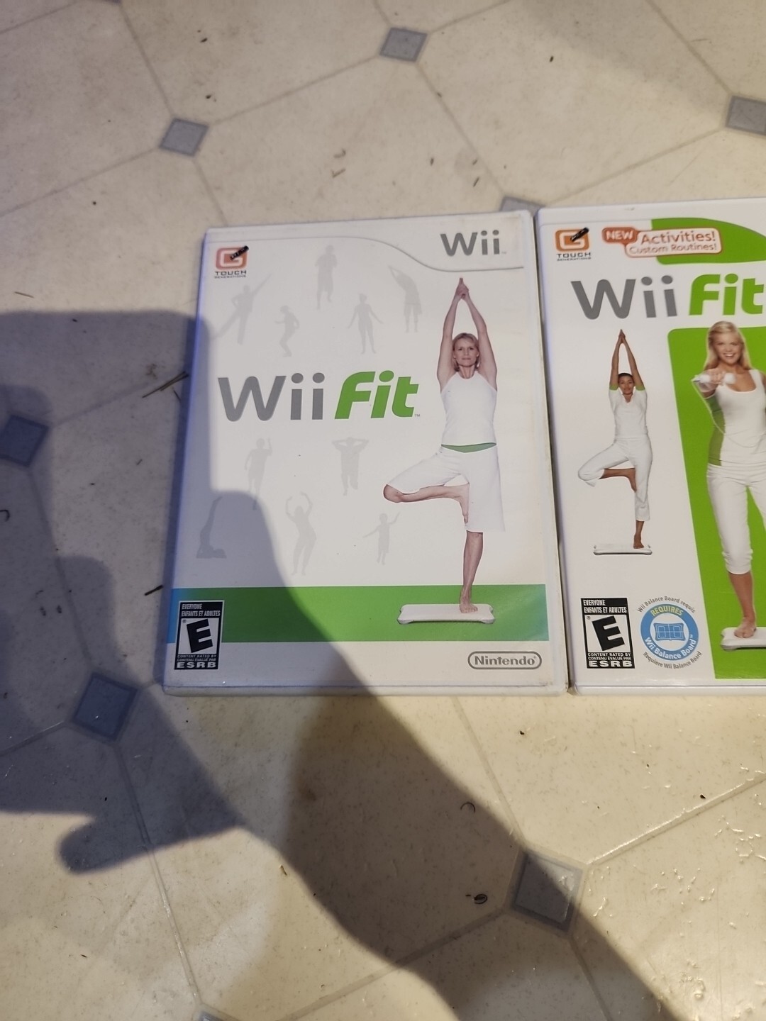 Wii FIT AND Wii Fit Plus 2 Game Bundle Exercise Games | eBay