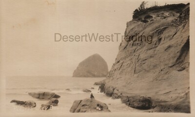 Pacific City Beach Oregon RPPC Postcard VELOX 1907-1920 UNP | eBay