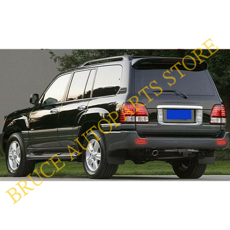 For Lexus LX470 2003 2004 2005 LED Type Rear Tail Lights Lamps 1Set of ...
