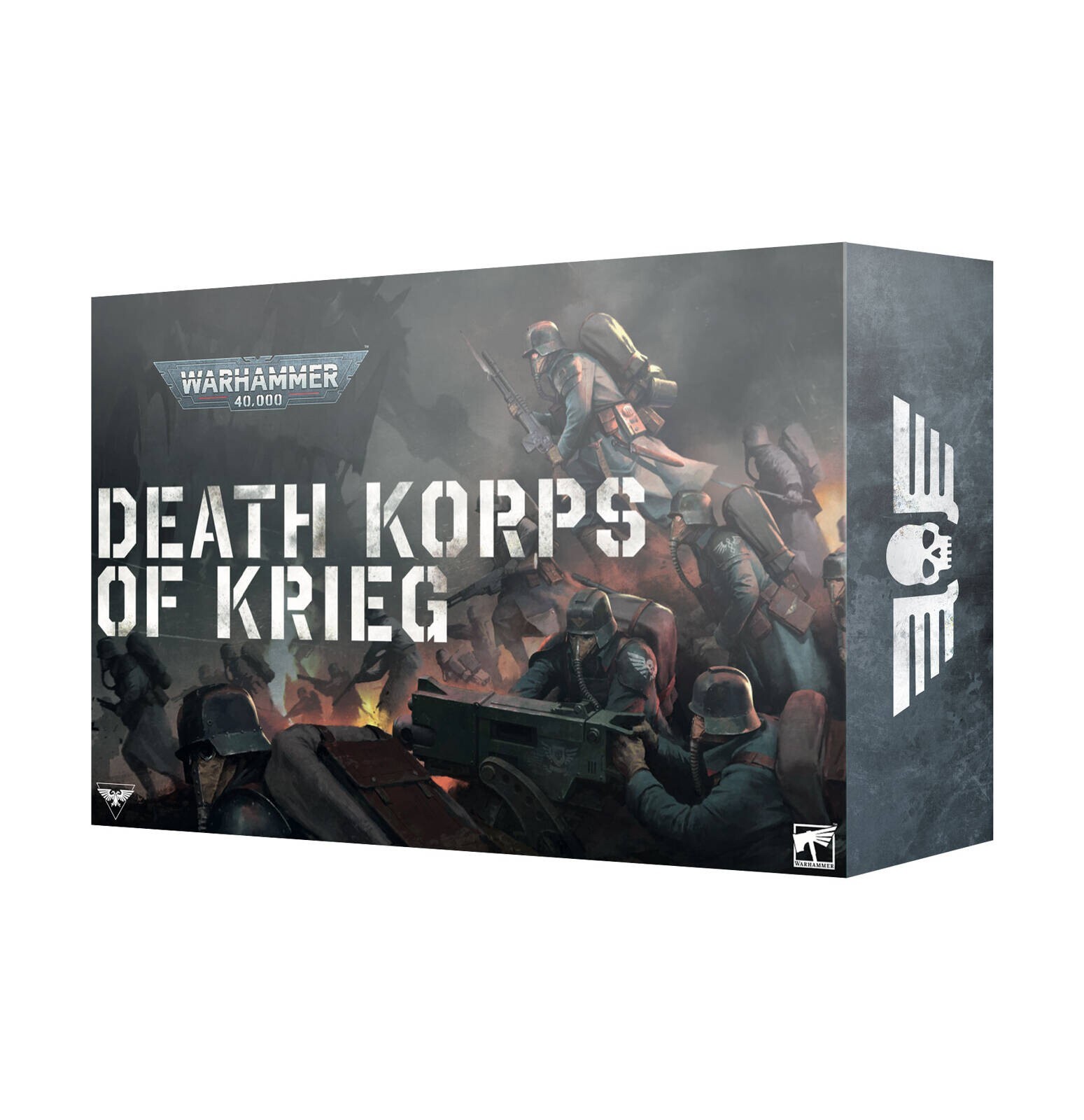 Astra Militarum: Death Korps of Krieg Army Box and Codex Set Warhammer ...