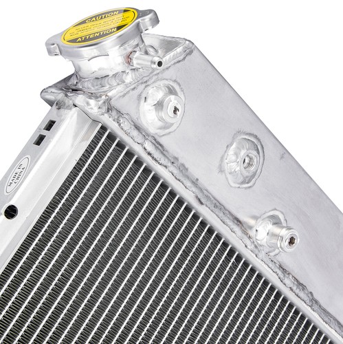 3 ROW Aluminum Radiator For 1968-1973 Chevy Chevelle 1968-77 El Camino ...