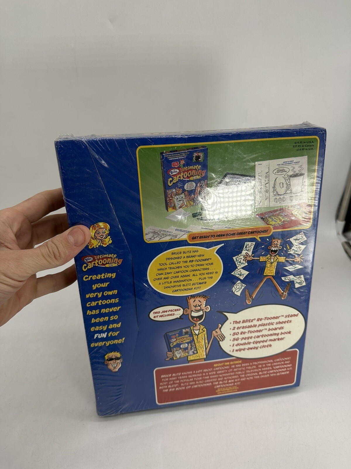 Blitz Ultimate Cartooning Kit by Bruce Blitz (2004, Kit) for sale ...