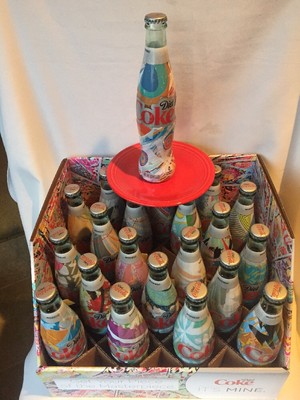 C32) NM 2016 USA LE DIET COKE "IT'S MINE" SHRINK WRAP FULL 12oz BOTTLE ...