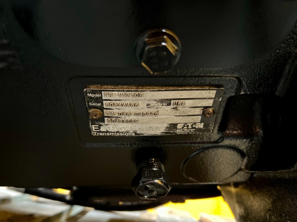 Eaton Fuller FR14210B Transmission for Sale Part# TA-D6-048956 | eBay