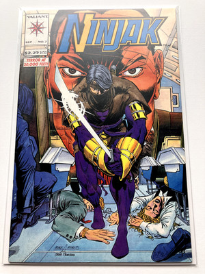 Ninjak #7 | eBay UK