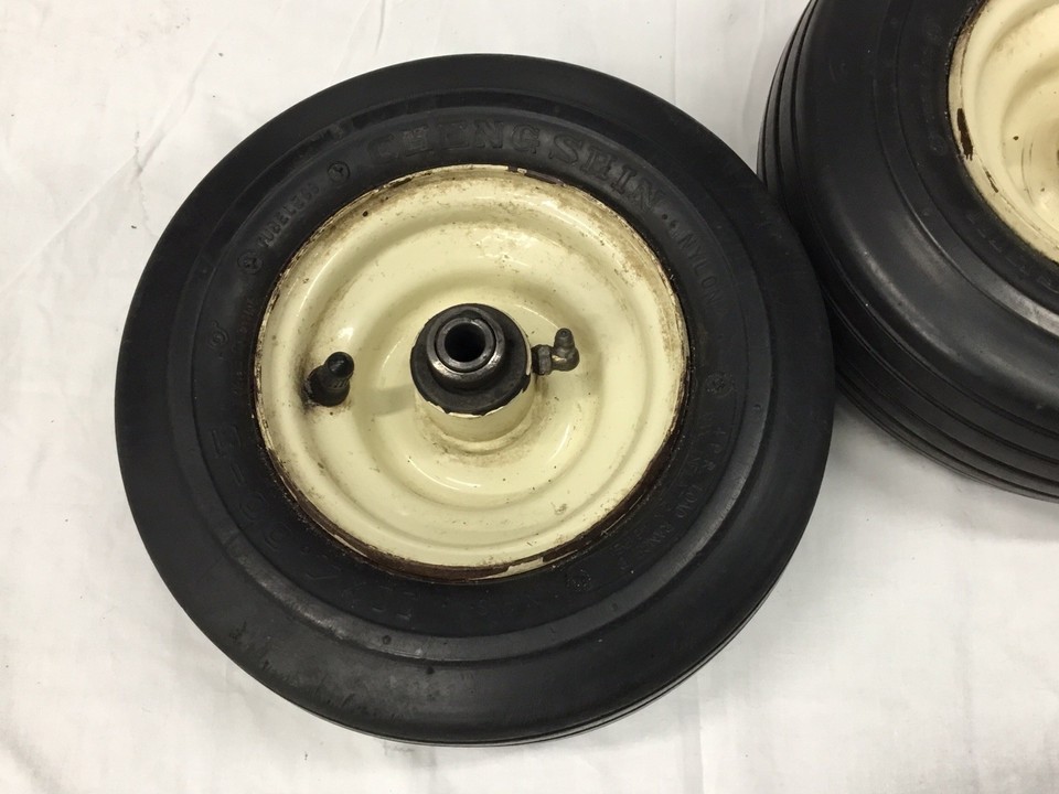 Cub Cadet RZT 17 42" Front 11 x 4-5 2 Wheels Rims Bearings Tires 634 ...