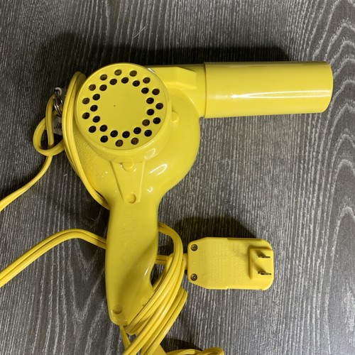 vintage conair pro yellow bird hair dryer model #YB075W | eBay