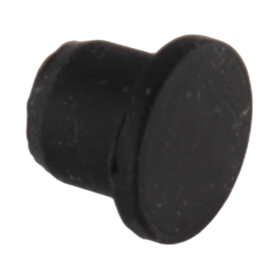 10x Black Rubber Bleed Nipple Screw Covers Bleed Cover Grease Caps Dust ...