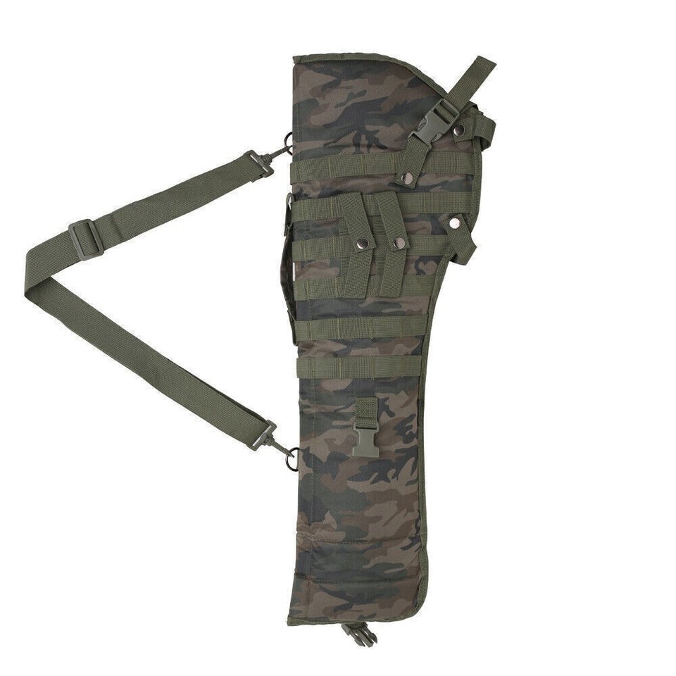 Men Tactical Rifle Gun Shotgun Military Shoulder Bag Carry Case Hunting ...