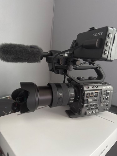 sony fx6 camera with case and many extras NETFLIX APPROVED | eBay