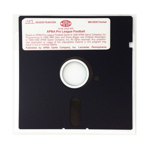APBA Computer - Game - Sports Season Disk 1989 NM | eBay