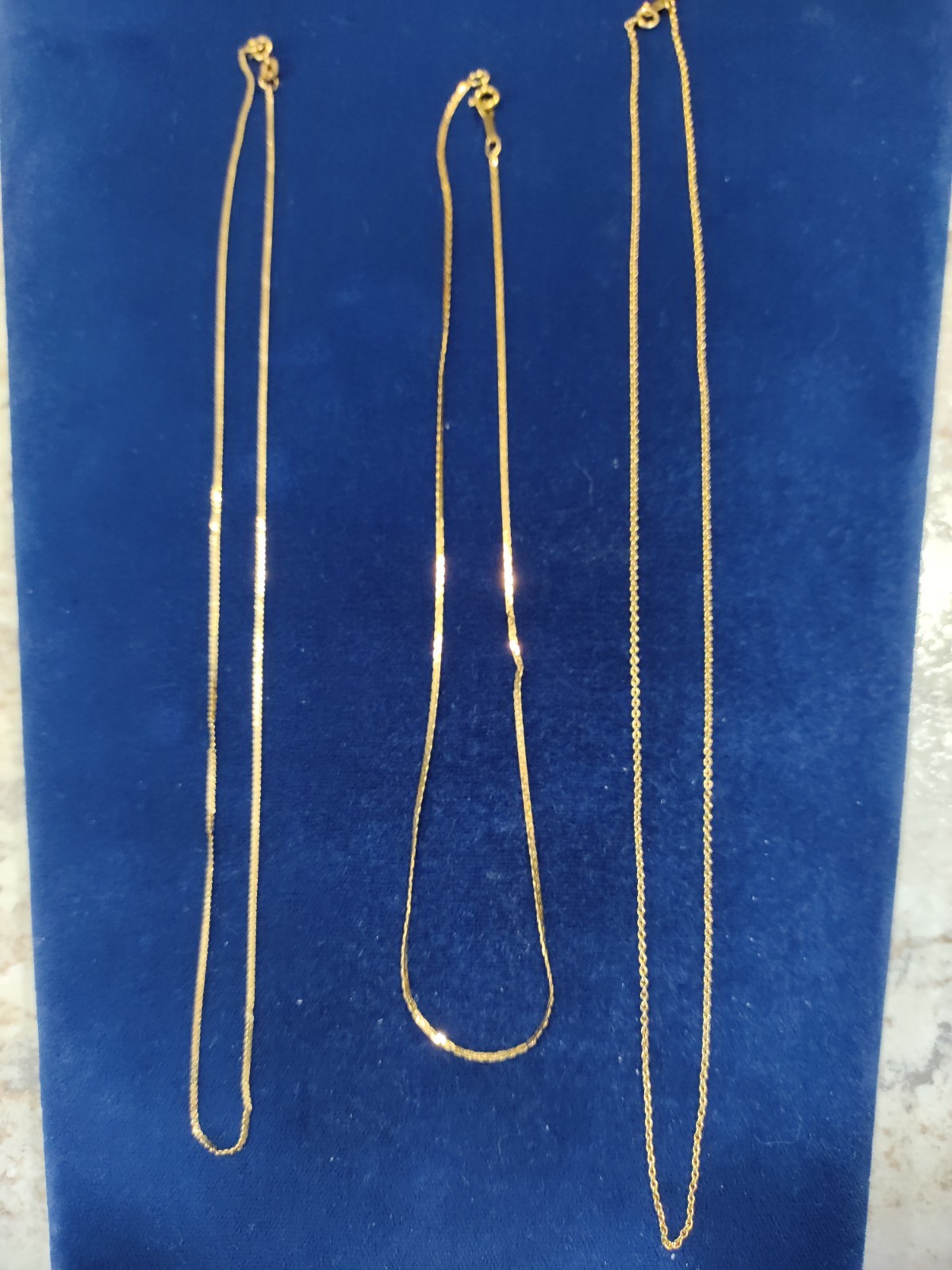 14 Kt. Gold Chains - Wear or Repair | eBay