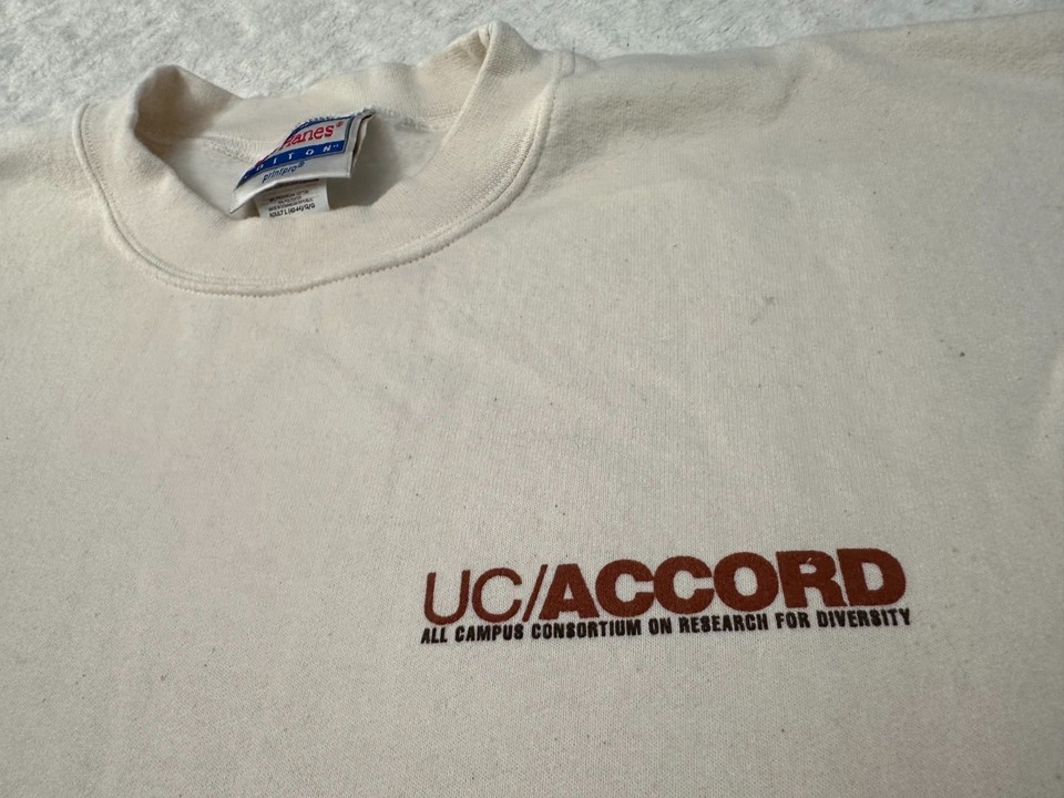 Vintage 2000s Y2K UC Accord California Homeboy Industries Sweatshirt, L ...