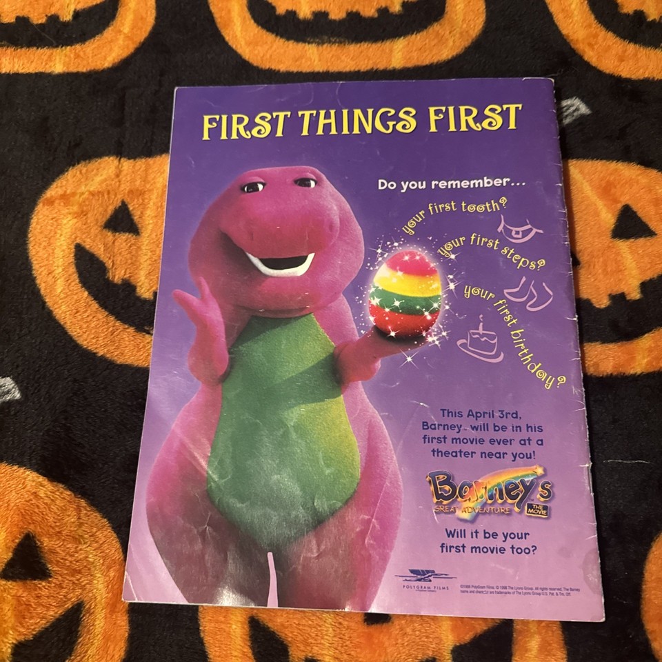 Barney Magazine May/June 1998 | eBay