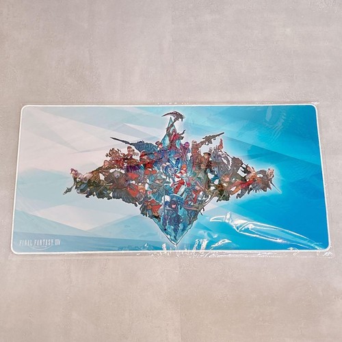 Final Fantasy Limited Official Gaming Mouse Pad Warriors Of Light | eBay