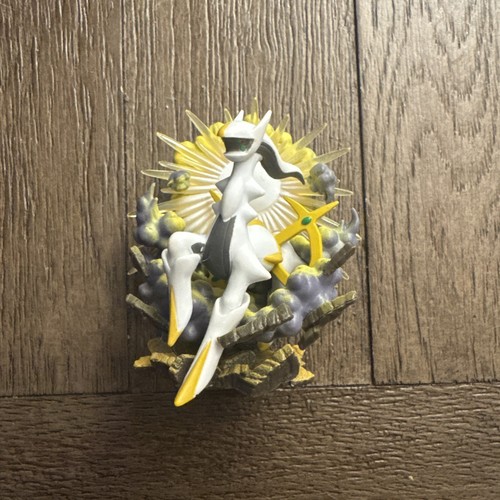 Pokemon TCG Arceus Promo Mini Figure Statue Toy From Arceus V ...
