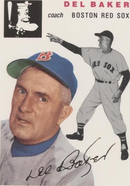 1994 Topps Archives The Ultimate 1954 Set - Del Baker #133 Gold for ...
