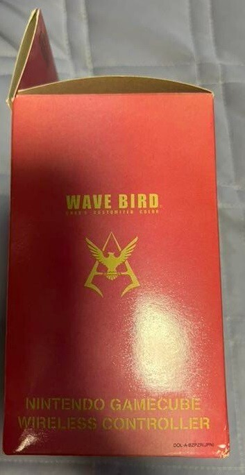Nintendo GameCube WaveBird controller Char exclusive color New Unopened ...
