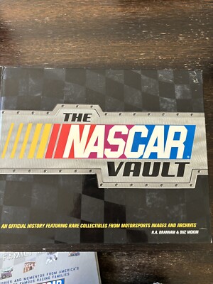 NASCAR Library Collection: The NASCAR Vault by Buz McKim and H. A ...