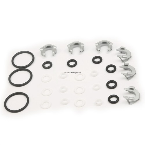Engine Fuel Injector Seal Kit For VW Audi Cayenne Passat Touareg Q7 ...