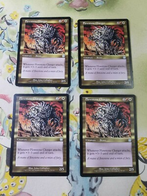 4x Flowstone Charger | Apocalypse | MTG Magic The Gathering Cards | eBay