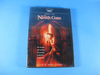 The Ninth Gate DVD Johnny Depp Roman Polanski Emmanuelle Seigner ...