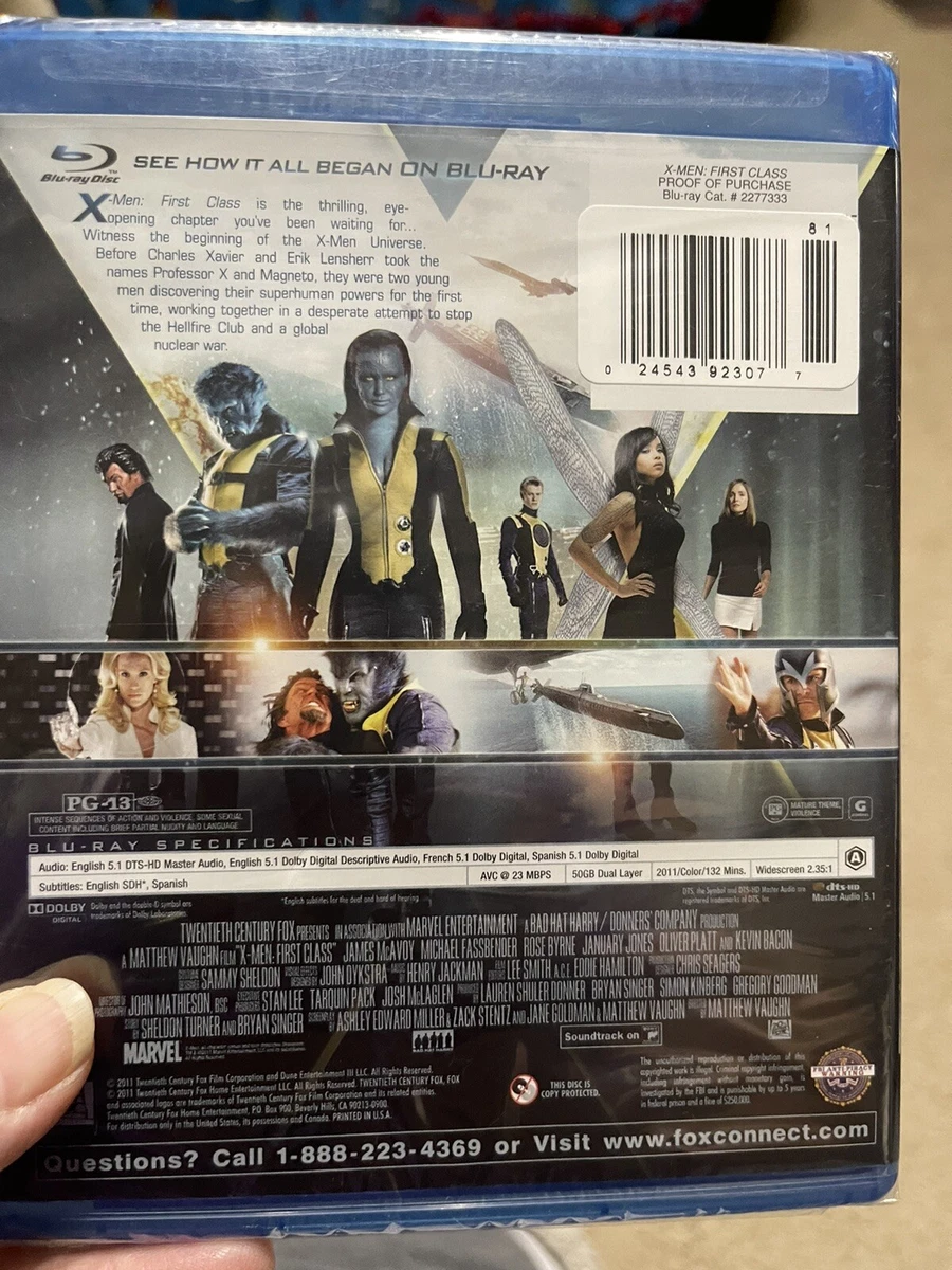 X Men First Class Characters Names