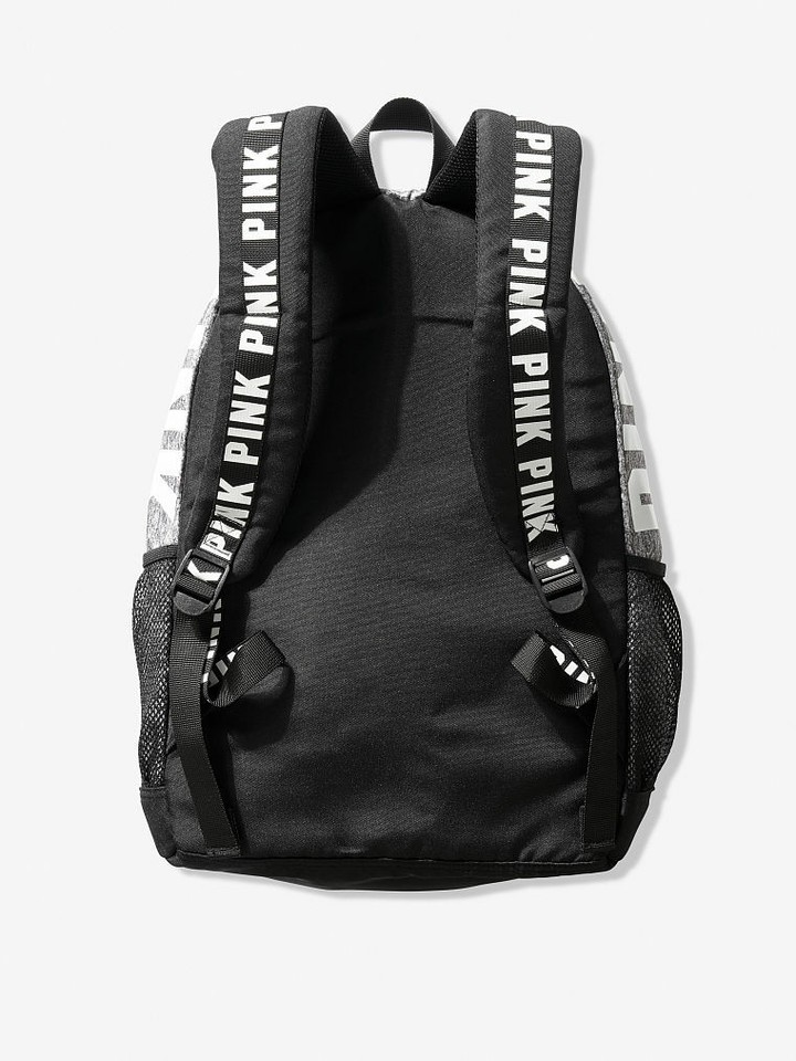 Victoria's Secret PINK Campus Backpack / Collegiate Book-bag Tote NEW ...