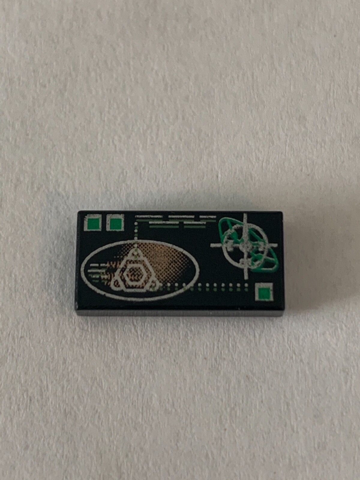 LEGO Parts 3069 (2pcs) Tile 1x2 w/designs, Patterns Money Bill Robot ...