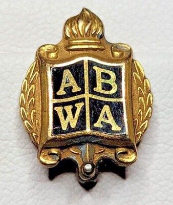 Vintage Gold Filled GF ABWA American Business Women's Association ...