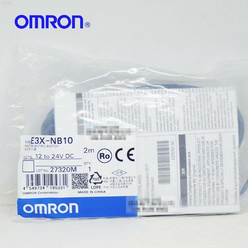 1pcs OMRON E3X-NB10 2M Fiber Amplifier | eBay