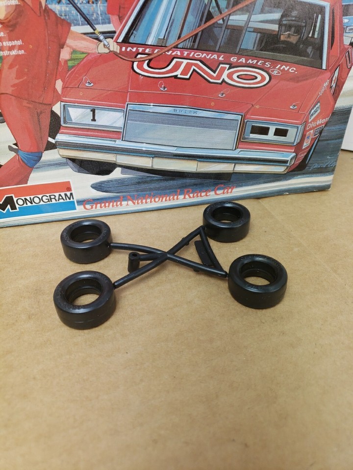 Monogram 1/24 Uno Buick Regal Grand National Model Car NO DECALS,See ...
