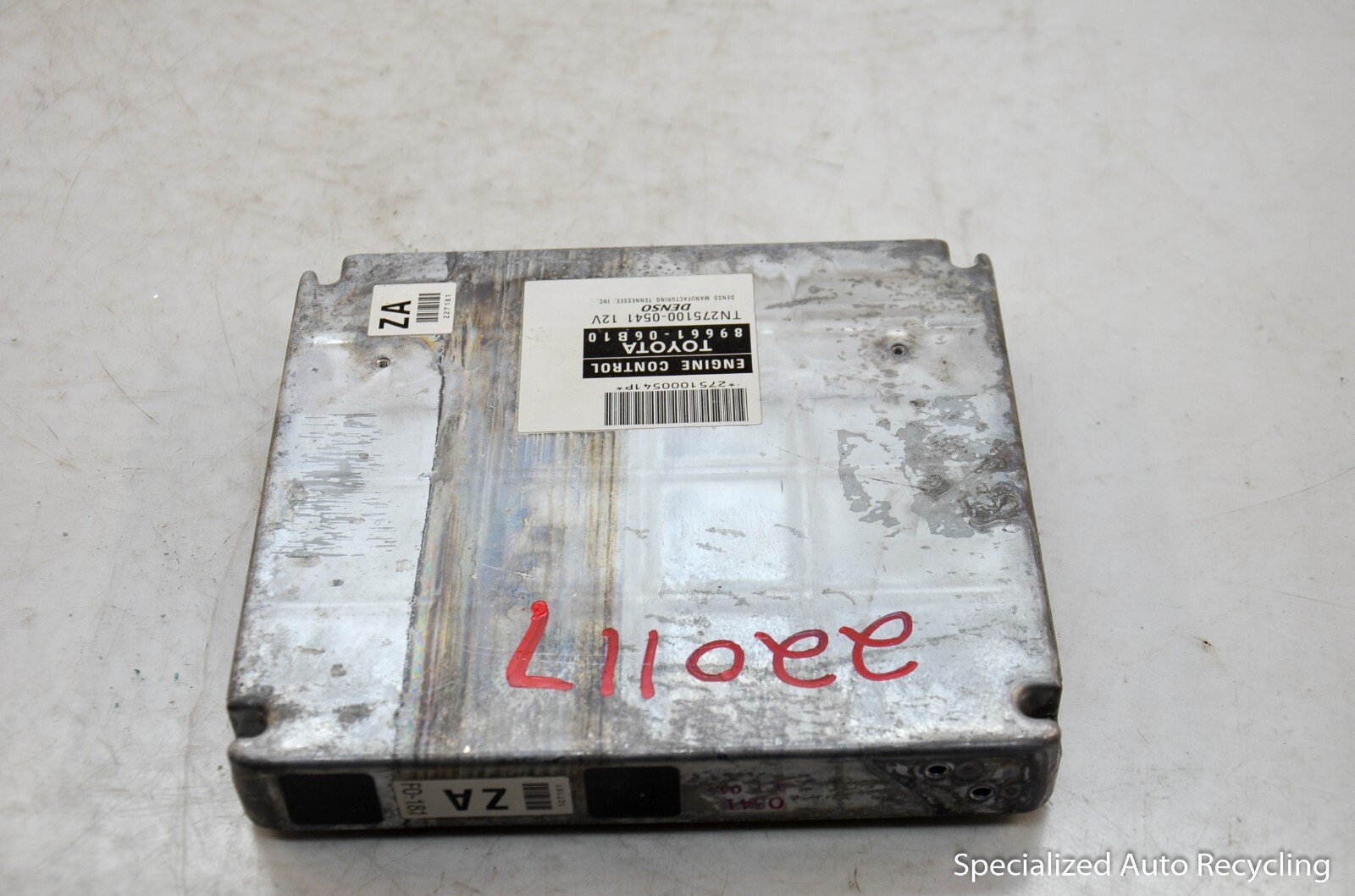 2005 TOYOTA CAMRY Computer Brain Engine Control ECU ECM EBX Module ...