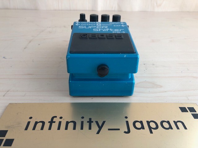 Boss PS-5 Super Shifter Pitch Shifter Guitar Effect Pedal free ship ...