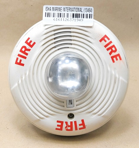 System Sensor PC2W White Ceiling Horn Strobe N04-2339-002 | eBay Australia