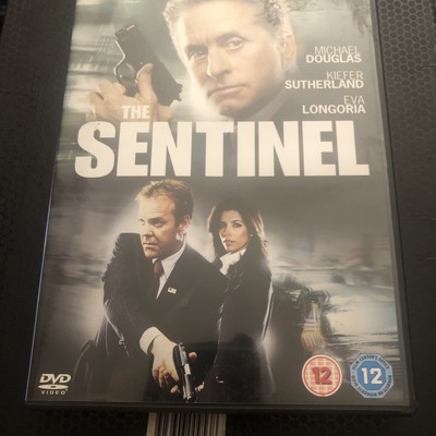 THE SENTINEL DVD - Michael Douglas, Eva Longoria, Keifer Sutherland ...