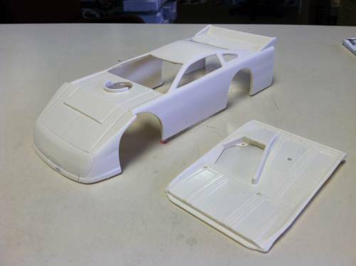 SMH Resins Late Model Dirt Track 1/24 resin body | eBay