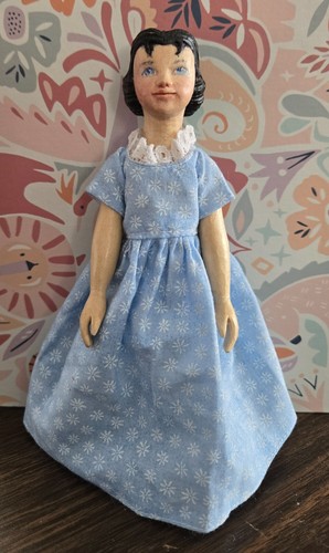 Hitty Friend carved in linden wood | eBay