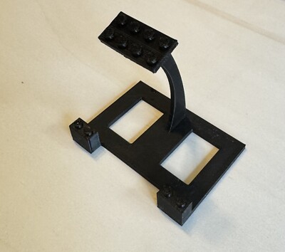 Lego Delorean Display Stand | eBay UK