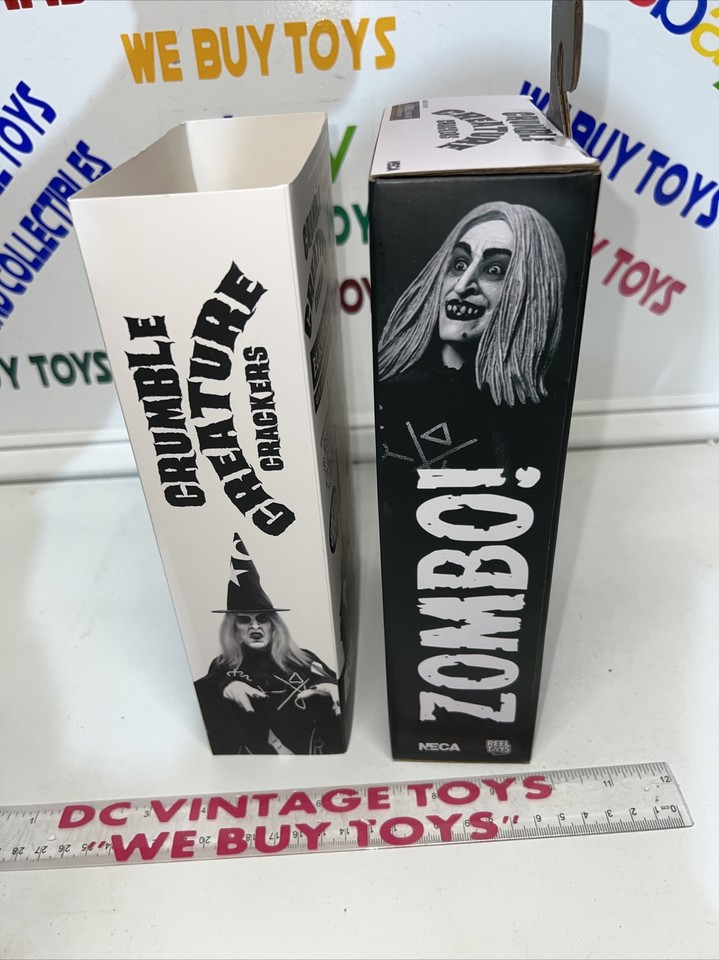 NECA 2022 SDCC Exclusive Rob Zombie Crumble Creature Crackers Zombo 🔥 ...