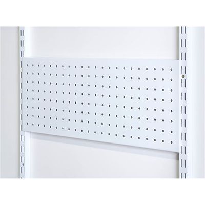Flexi Storage PEGBOARD BACKING PLATE 572x200mm, Powder Coated Steel ...