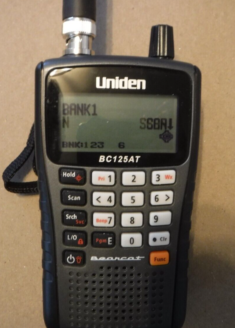 Uniden BC125AT Bearcat Handheld Scanner 650415524259 | eBay