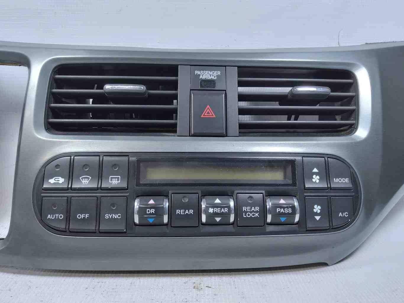 05-07 Honda Odyssey A/C Heater Climate Temperature Control Unit W/Dome ...