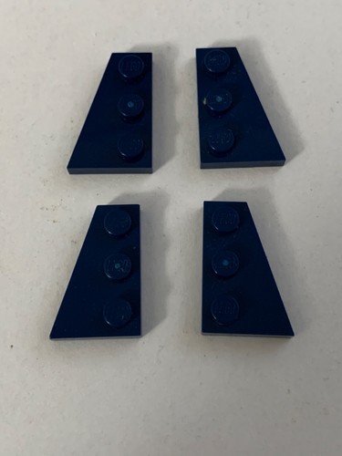 LEGO Parts (4pcs) 2x3 Right & Left Wing Plates /Wedges, 43722 43723 ...