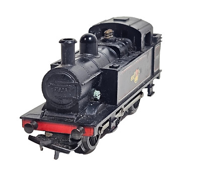 Tri-ang R52 Jinty BR 0-6-0 T Locomotive 47606 Vintage Model Railway ...