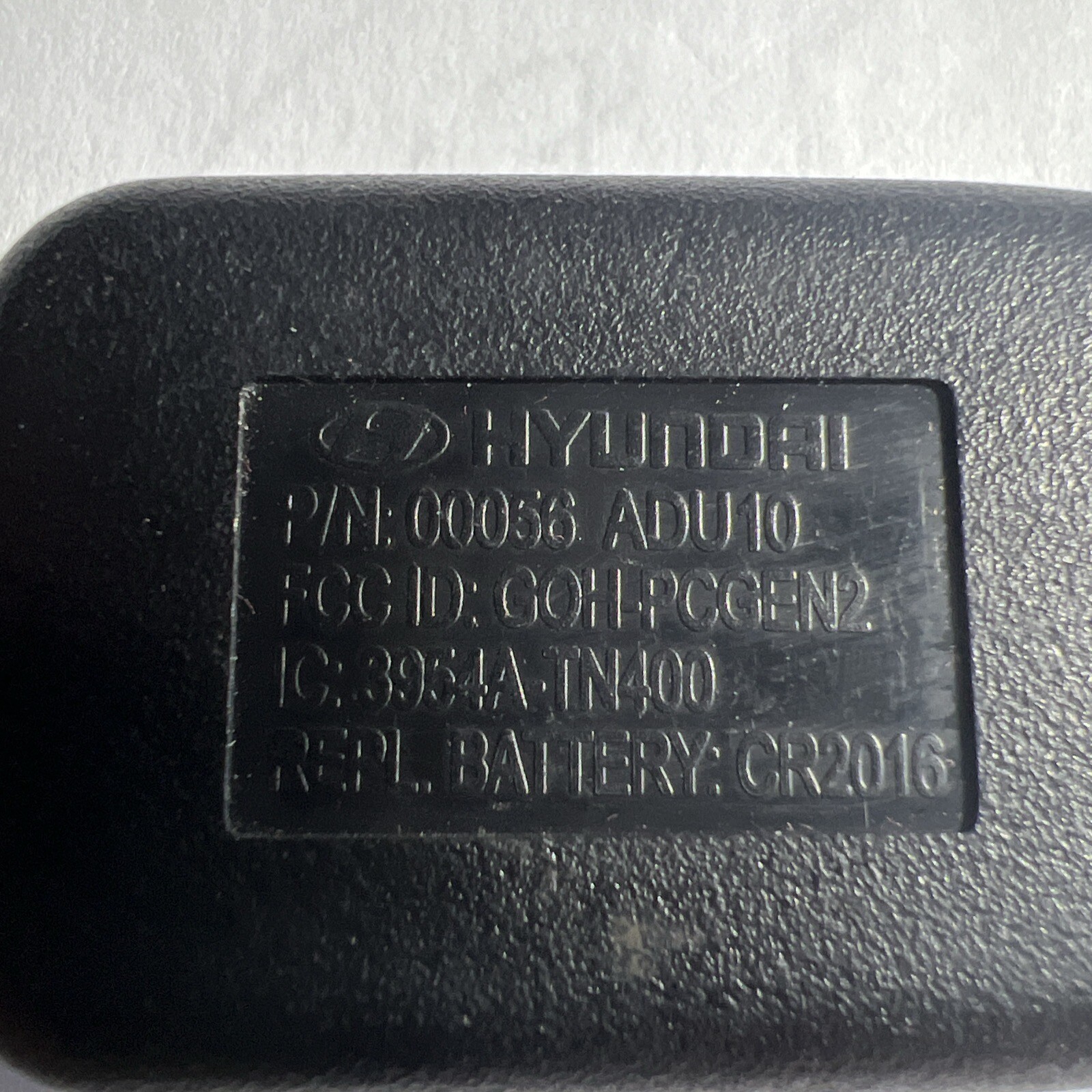 OEM HYUNDAI KIA KEYLESS REMOTE START FOB GOH-PCGEN2 00056 ADU10 | eBay