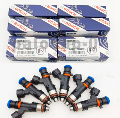 2005-2019 Nissan Frontier 4.0L V6 BOSCH Fuel Injector | 0280158007 ...