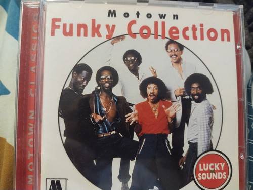 Rare Cd Compilation Motown Funky Collection..Lucky Sounds.Jackson5 ...