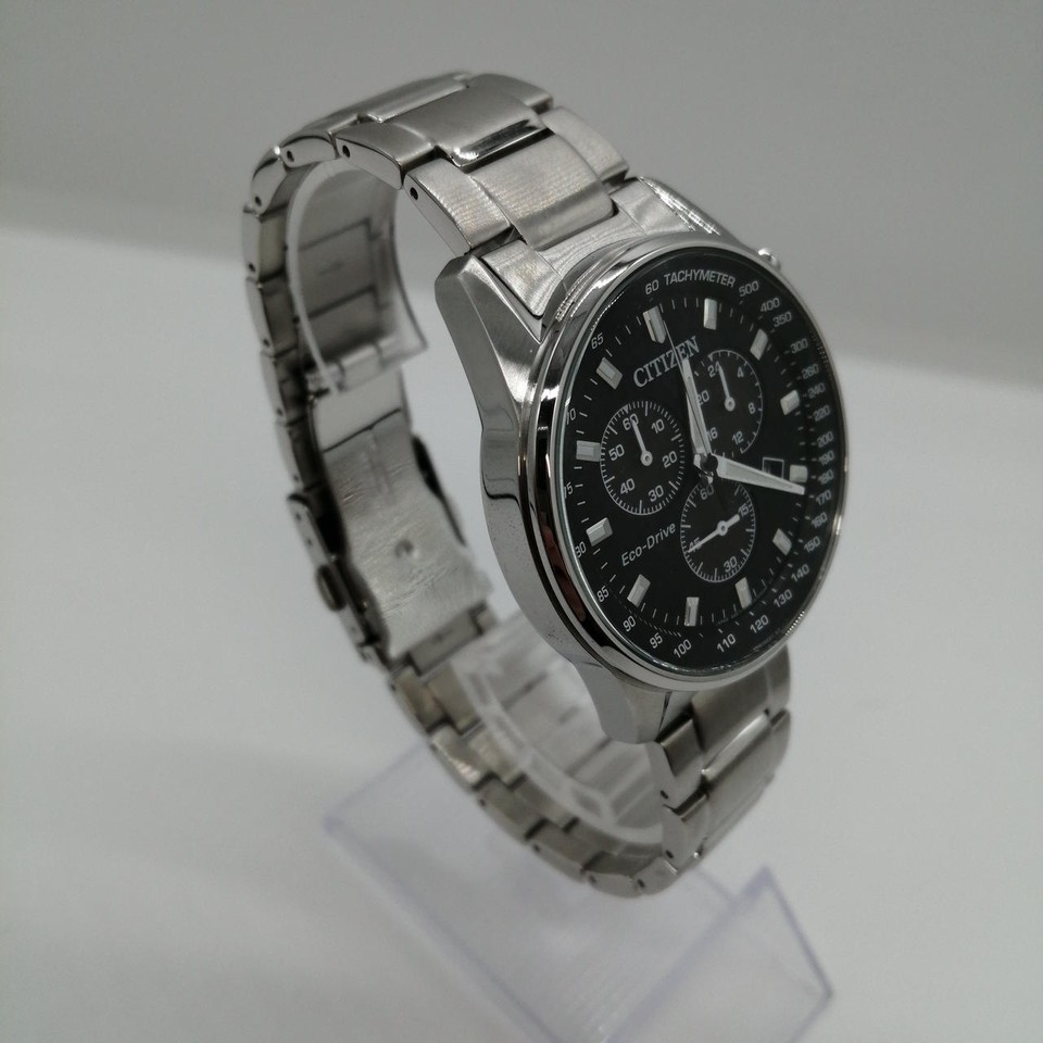 Citizen H500-S111064 AT2390-58E Chronograph Eco Drive Solar Mens Watch ...